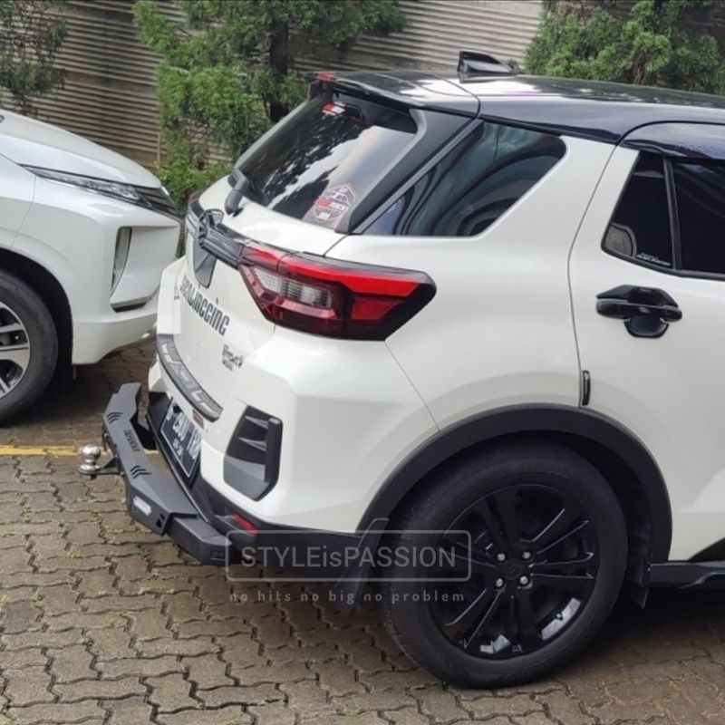 Jual Towing Bar Plus Led Daihatsu Rocky Toyota Raize Defender Style ...