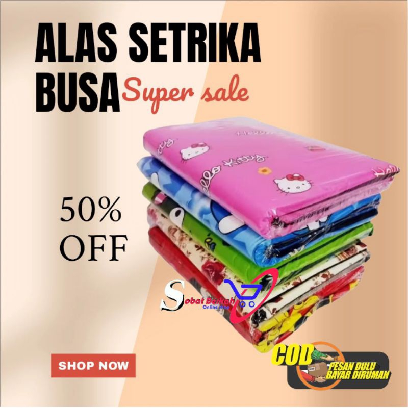 Jual Alas Setrika Busa Karakter lucu Anti Panas Ukuran Jumbo | Shopee ...