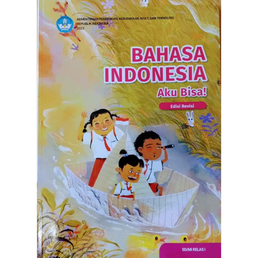 Jual BUKU SISWA BAHASA INDONESIA KELAS 1 EDISI REVISI KURIKULUM ...