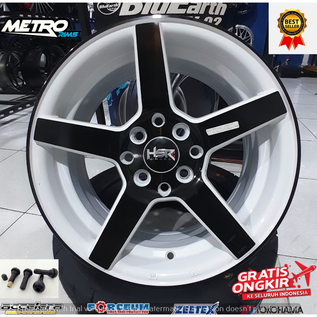 Jual VELG RACING HSR NE3 RING 15 PCD 4X100-4X114,3 PNP BUAT MOBIL LIVINA COROLLA VIOS CITY ...