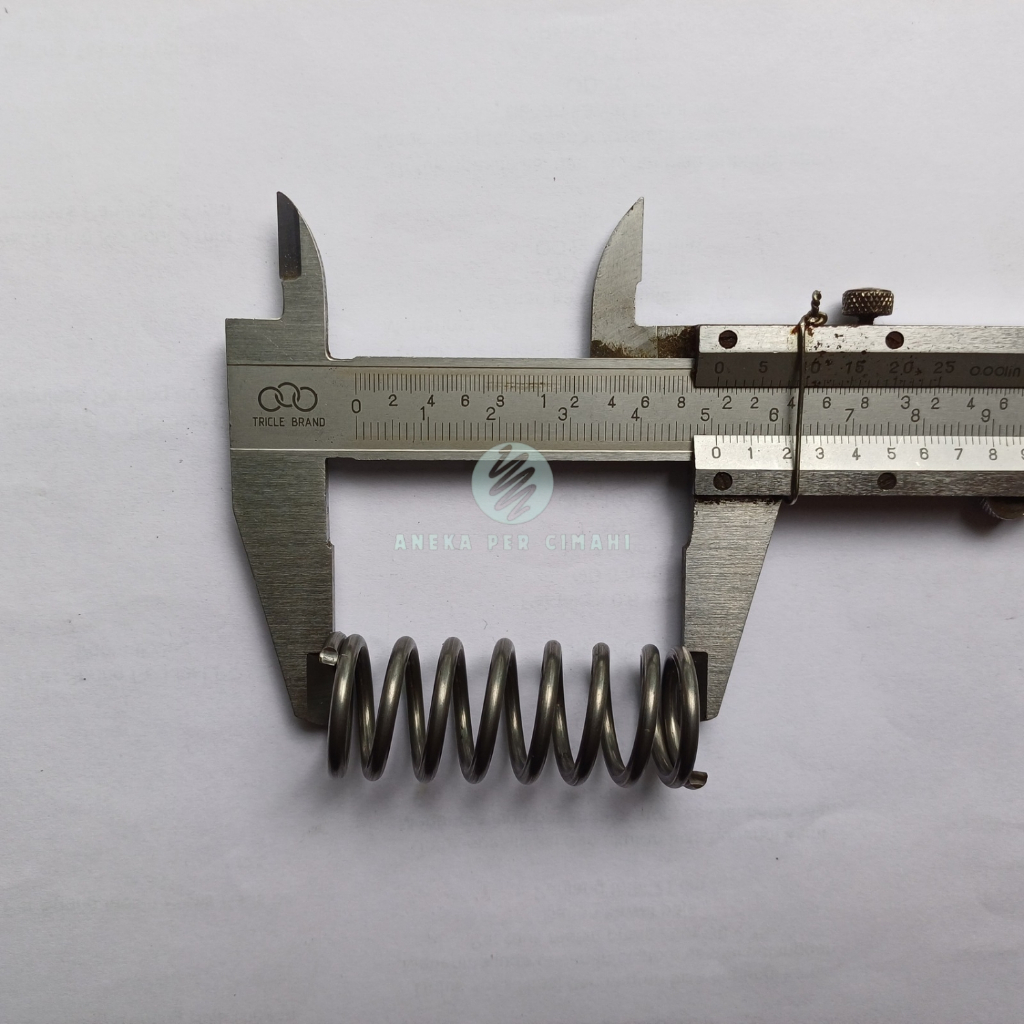 Jual Per Spring Tekan 2.5 mm Baja Panjang 5 cm | Shopee Indonesia