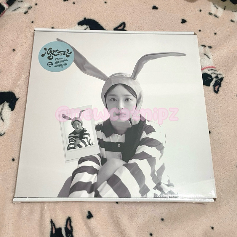 Jual NewJeans - How Sweet album standard ver Minji cover apple music ...