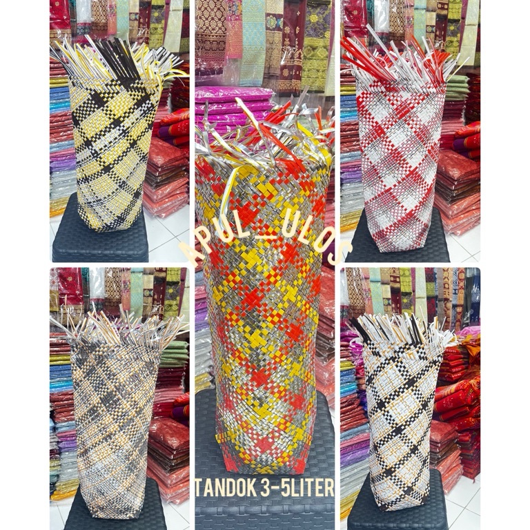 Jual Tandok Bahul bahul batak berbahan plastik glossy KODE C3R6 ...