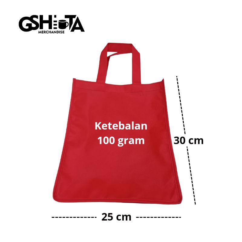 Jual Tas Polos 25 x 30 x 10 cm | Shopee Indonesia