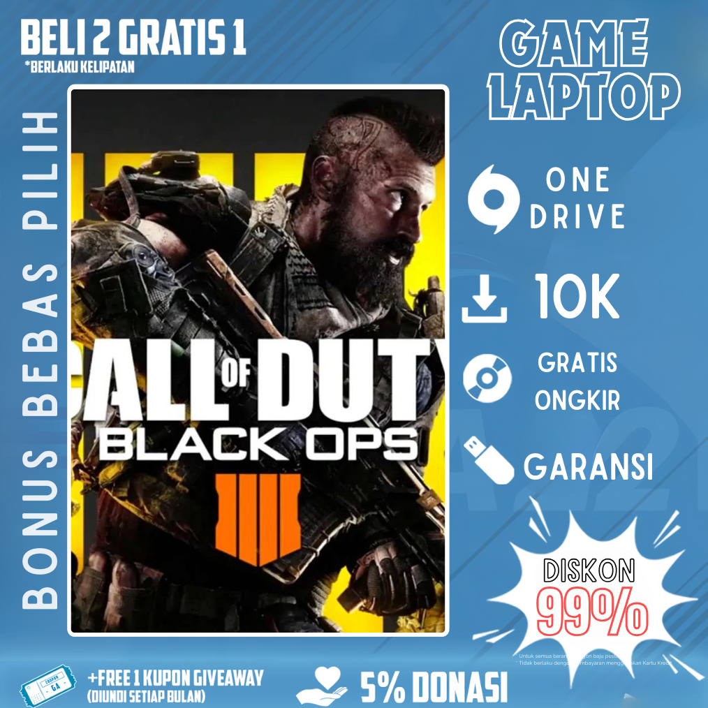 Jual Call of Duty Black Ops 4 Pro Edition - LINK DOWNLOAD - GAME PC ...