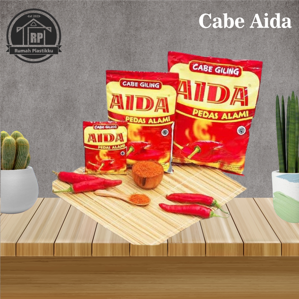 Jual Cabe Bubuk Pedas AIDA | Shopee Indonesia
