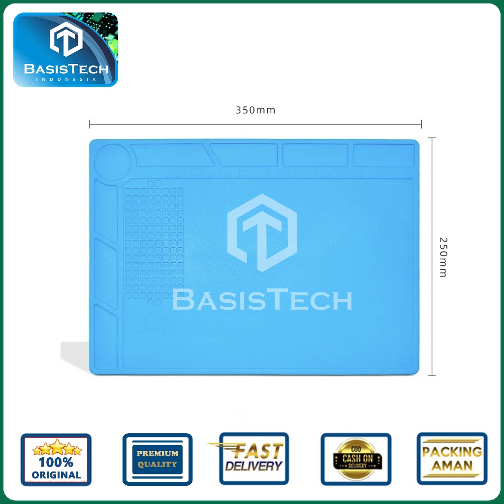 Jual ALAS SERVICE PAD 25 X 35 CM - TAHAN PANAS SUNSHINE S-130 ORIGINAL ...