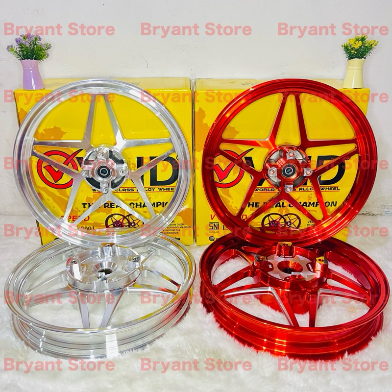 Jual VELG VND RACING V SPEED 185x14 & 215x14 VARIO 160 ABS CBS VSPEED 185 215 RING 14 VARIO160 ...
