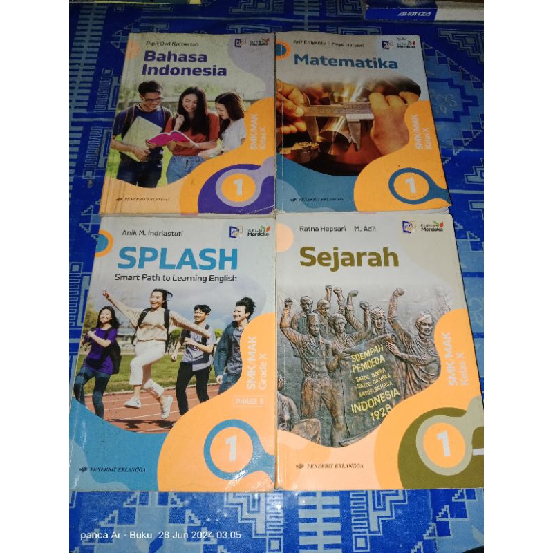 Jual Buku pelajaran SMK kelas 10/ X - Kurikulum Merdeka, Penerbit ...