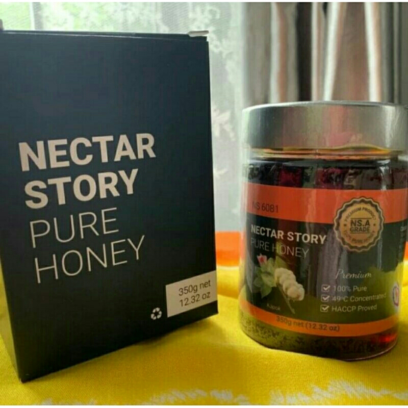 Jual Madu Murni Asli Nectar Story Pure Honey Madu Kapuk Premium Product ...