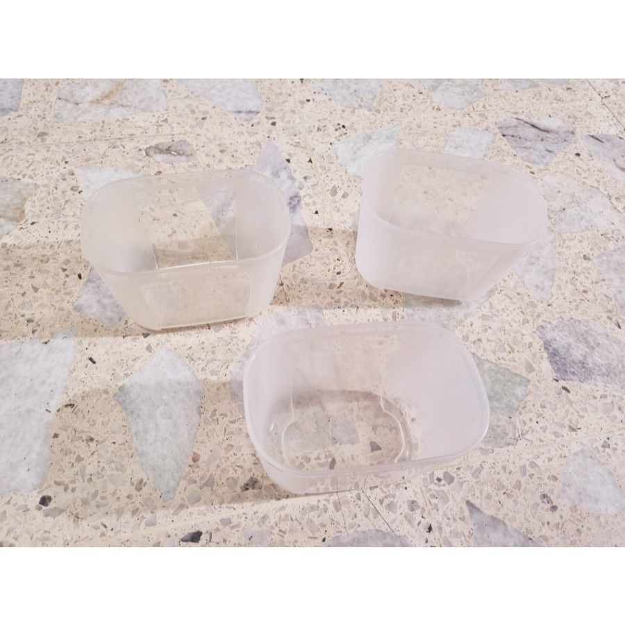 Jual WADAH KOTAK SNACK - TUPPERWARE MINI FREEZERMATE (TANPA TUTUP ...