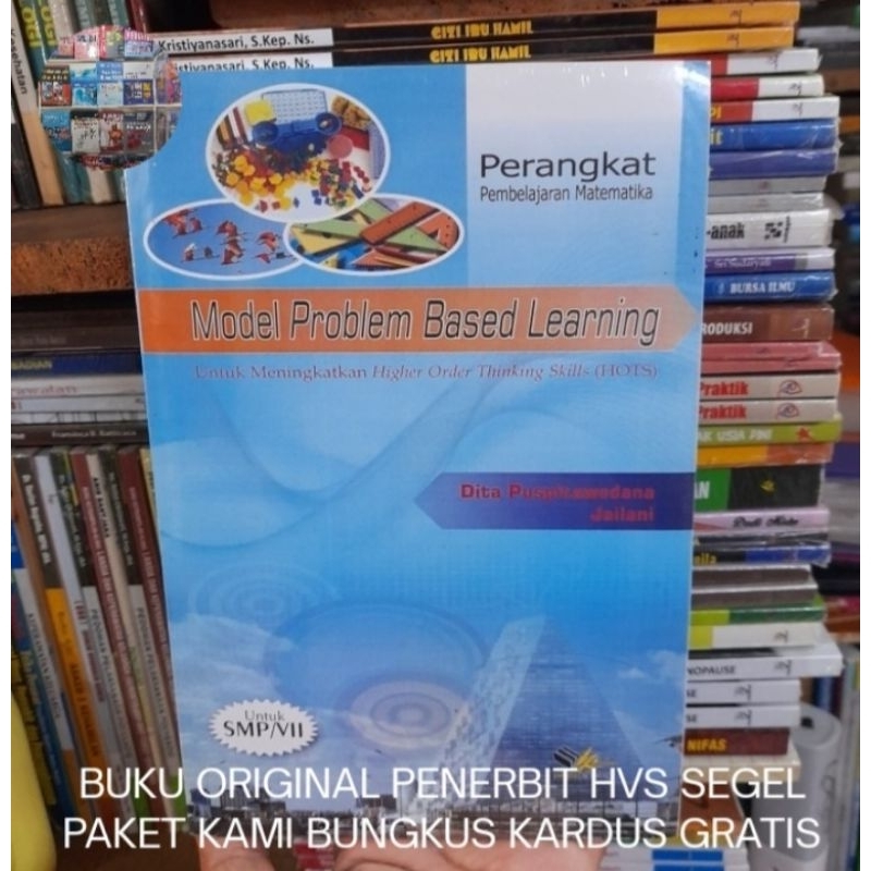 Jual Buku Original Perangkat Pembelajaran Matematika Model Problem ...