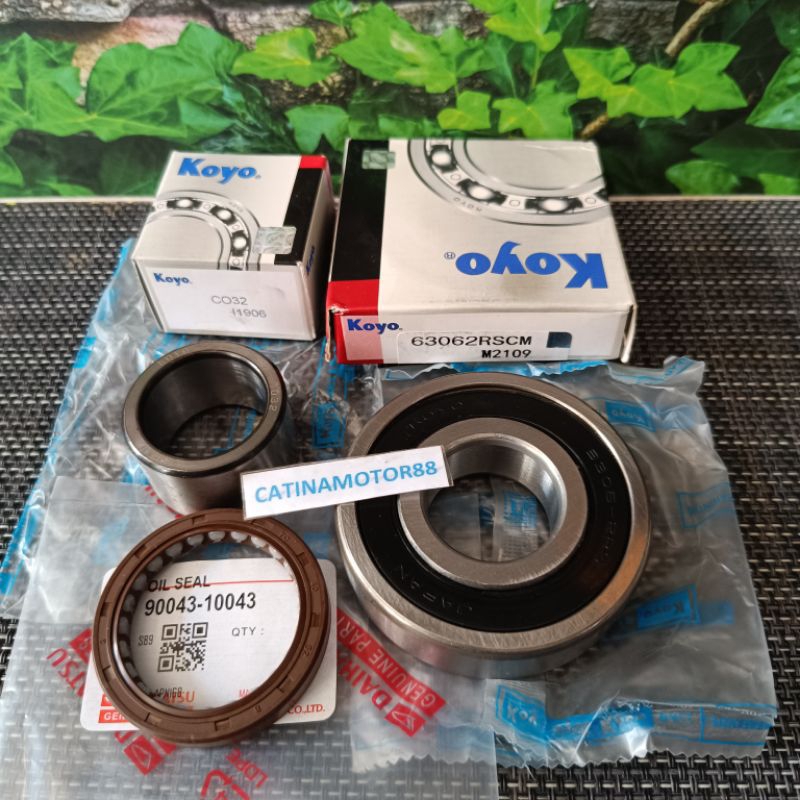 Jual BEARING SET +SEAL RODA BELAKANG ZEBRA ESPASS S88/S89(1 SET 1 RODA) | Shopee Indonesia