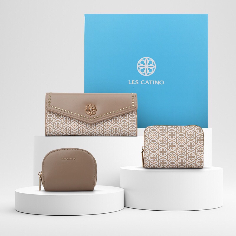 Jual Dompet les catino set isi 3 (new) | Shopee Indonesia