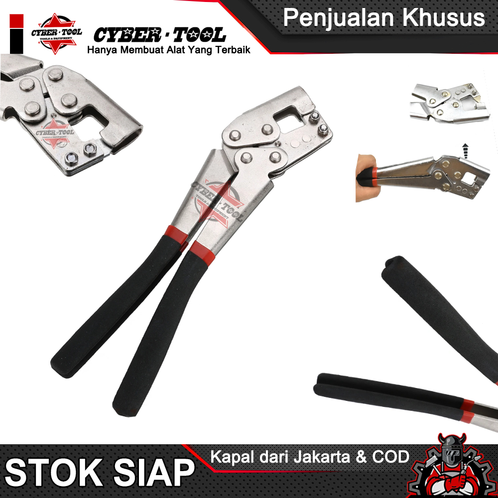 Jual Tang Penjepit Baja Ringan Penjepit Plat Besi / Alat Penyambung ...