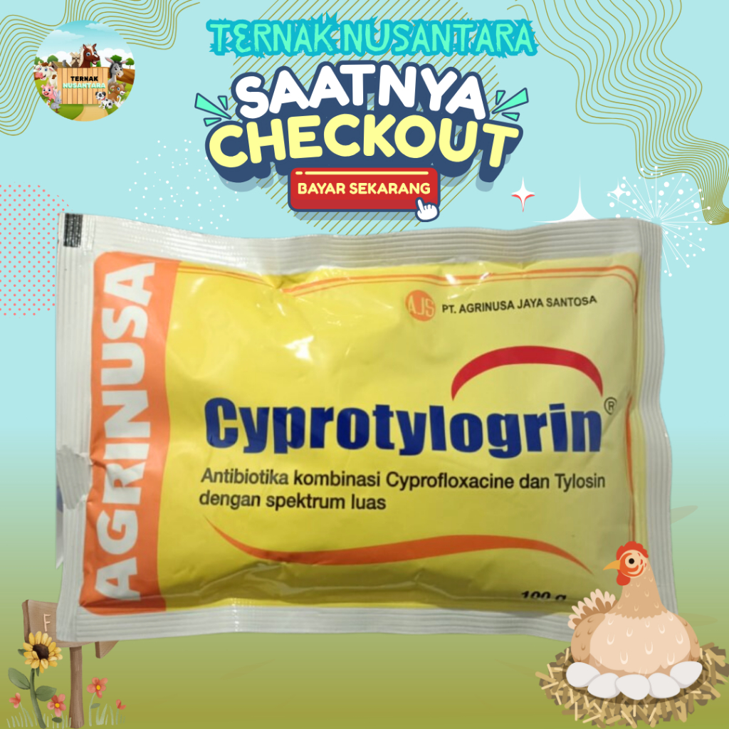Jual Cyprotylogrin 100gram - Obat Snot CDR Pencernaan dan Pernafasan ...