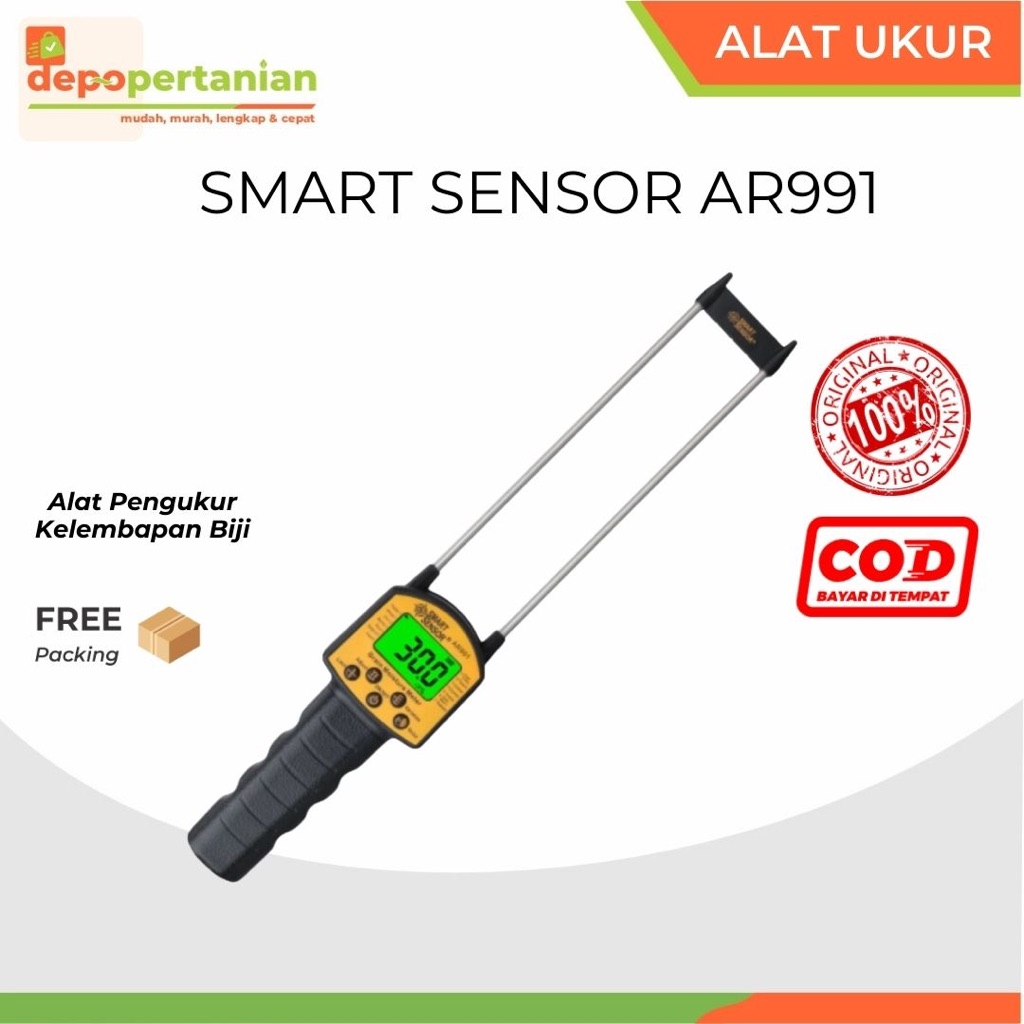 Jual Depo Pertanian - Smart Sensor AR991 Digital Grain Moisture Meter ...