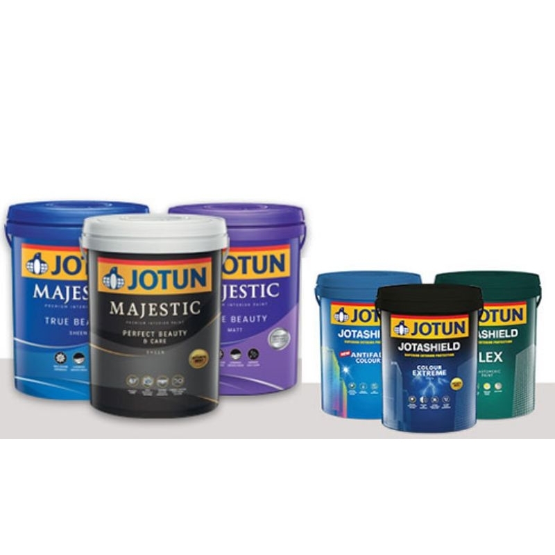 Jual Cat Tembok Exterior Jotun 9938 Blackened Black Kemasan 2,5ltr ...