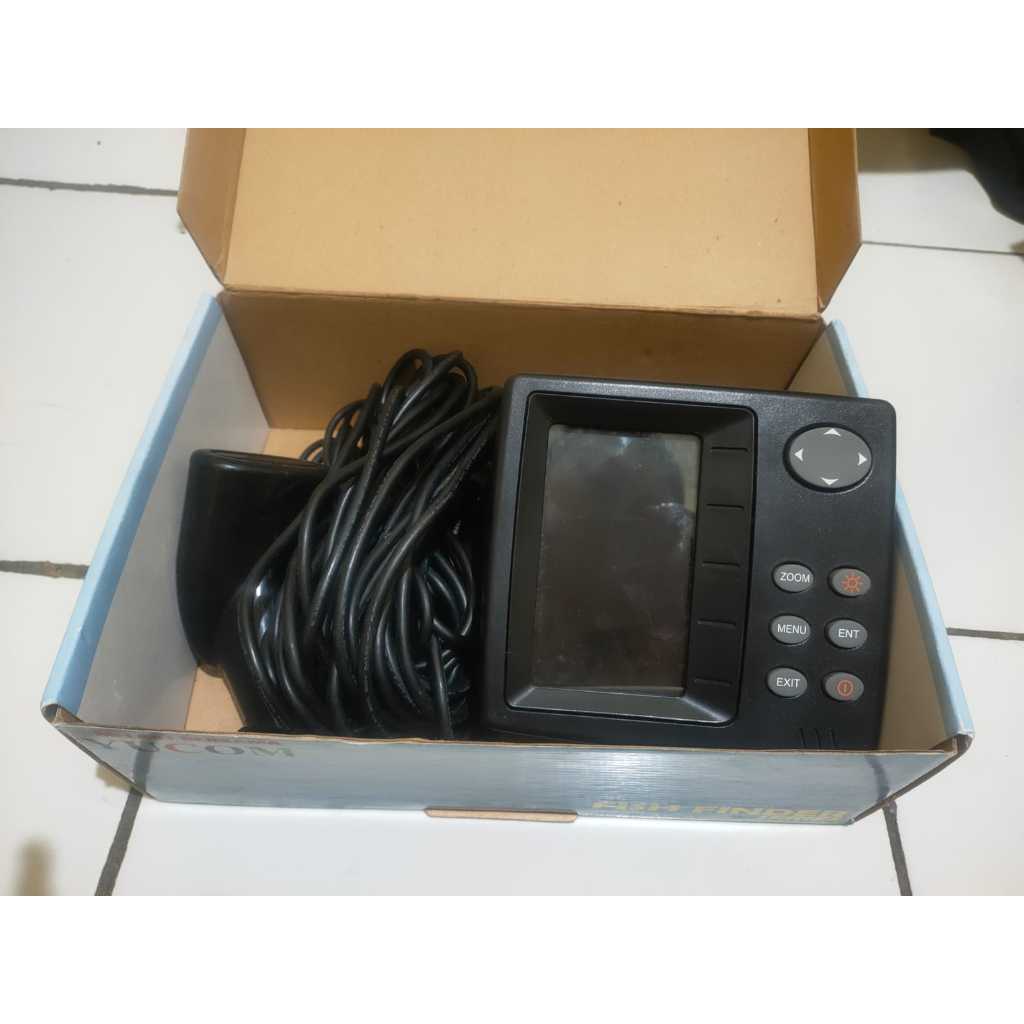 Jual Fish Finder FF700HC Deteksi Ikan Real Time | Shopee Indonesia