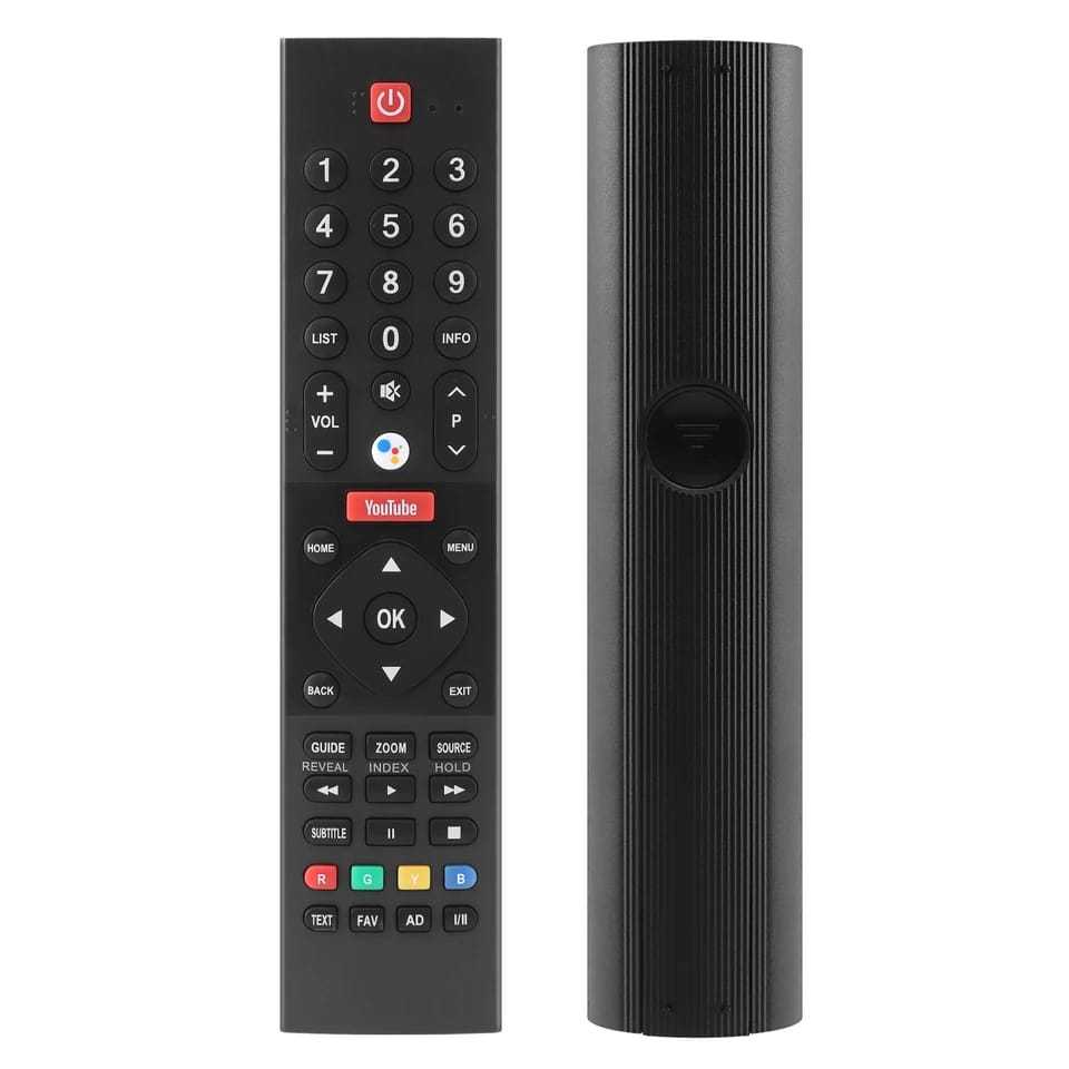 Jual Remot TV Panasonic Suara Google Voice Assistant Smart Android TV ...
