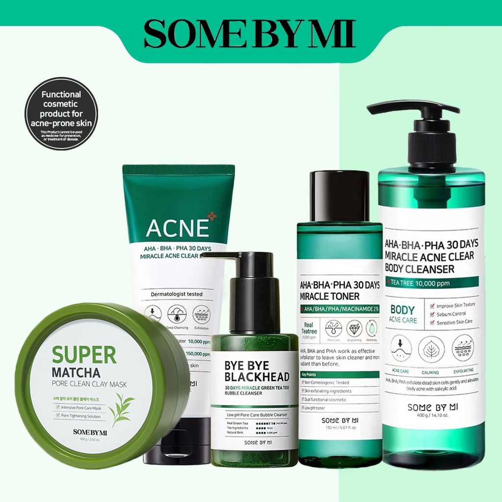 Jual [SOME BY MI] Set Terlaris AHA-BHA-PHA 30 Hari Set Jerawat Ajaib ...