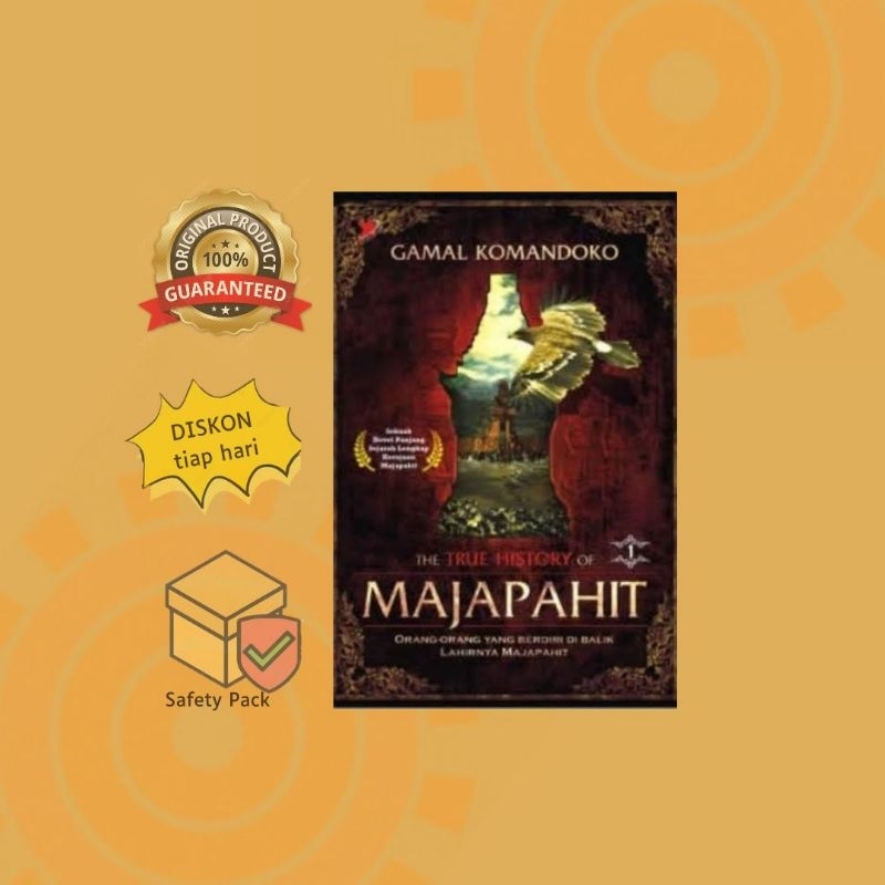 Jual The True History of Majapahit Jilid 1 - Gamal Komandoko | Shopee Indonesia