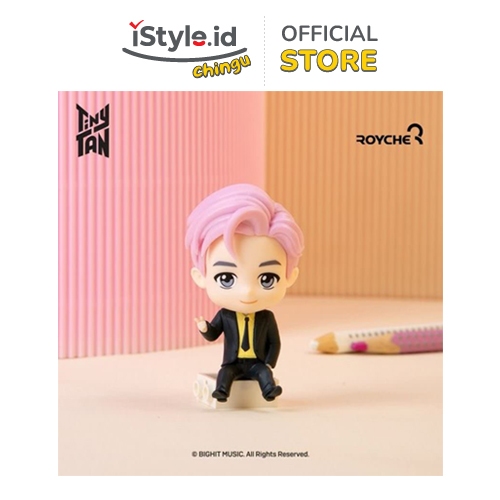 Jual BTS TinyTAN Butter Monitor Figure - RM | Shopee Indonesia