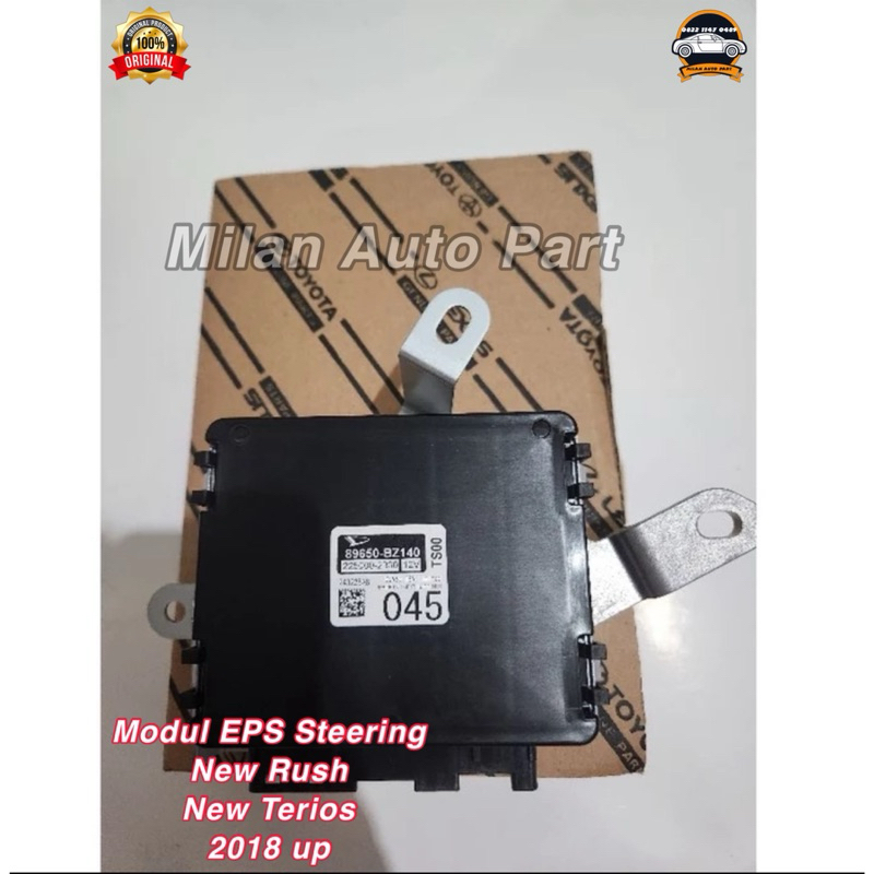 Jual Ecu Modul eps power steering rush 2018 2019 2020 up 89650-Bz140 ...