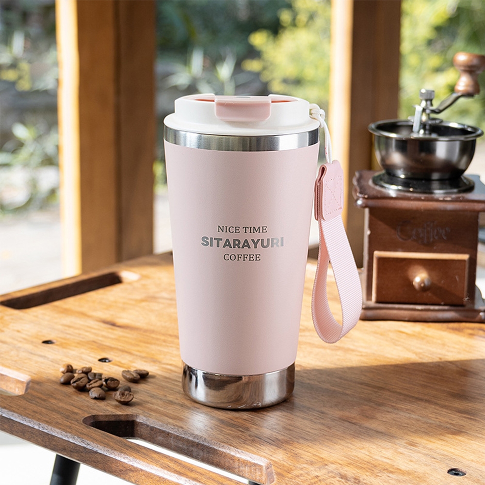 Jual TUMBLER STAINLES SITARAYURI THERMOS CUP COFFE TAHAN PANAS DAN ...