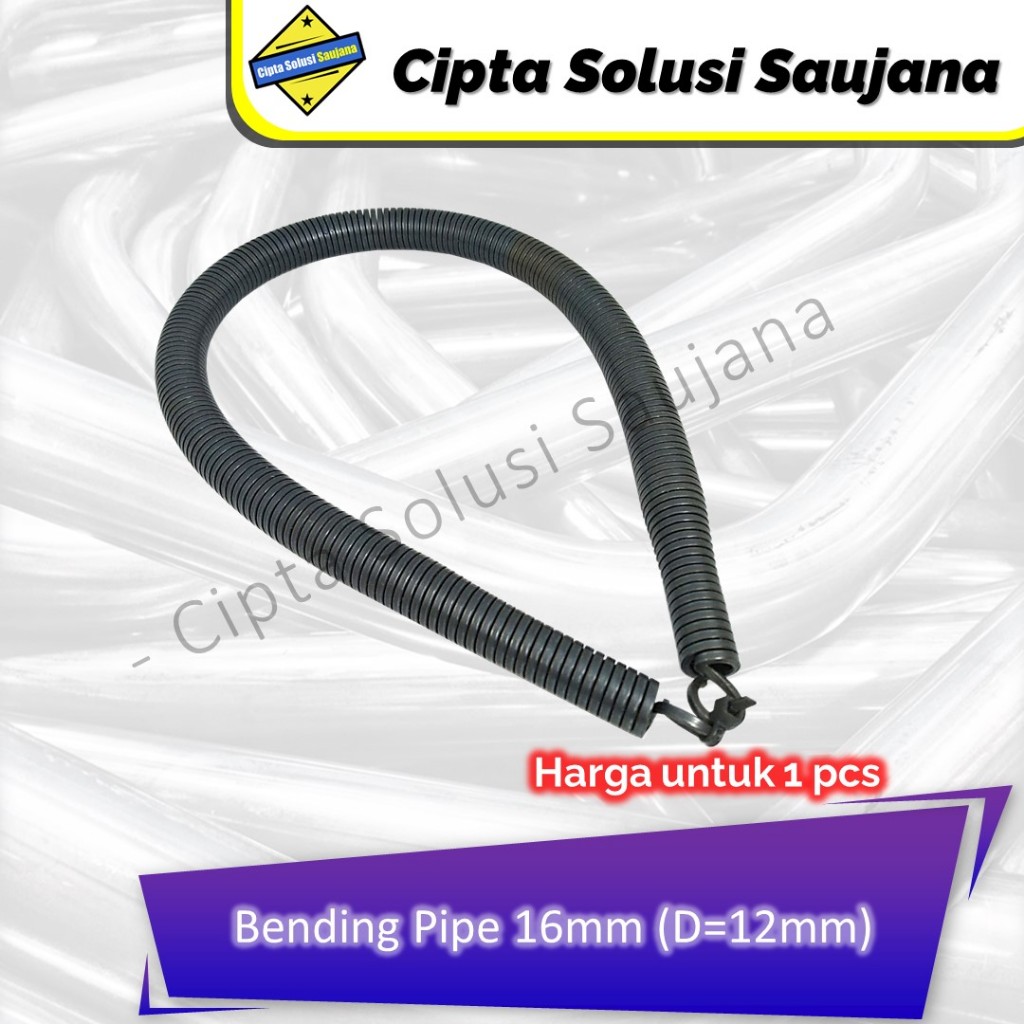 Jual Diameter 12mm ALAT BENDING untuk PIPA 16mm PVC PARALON LISTRIK ...