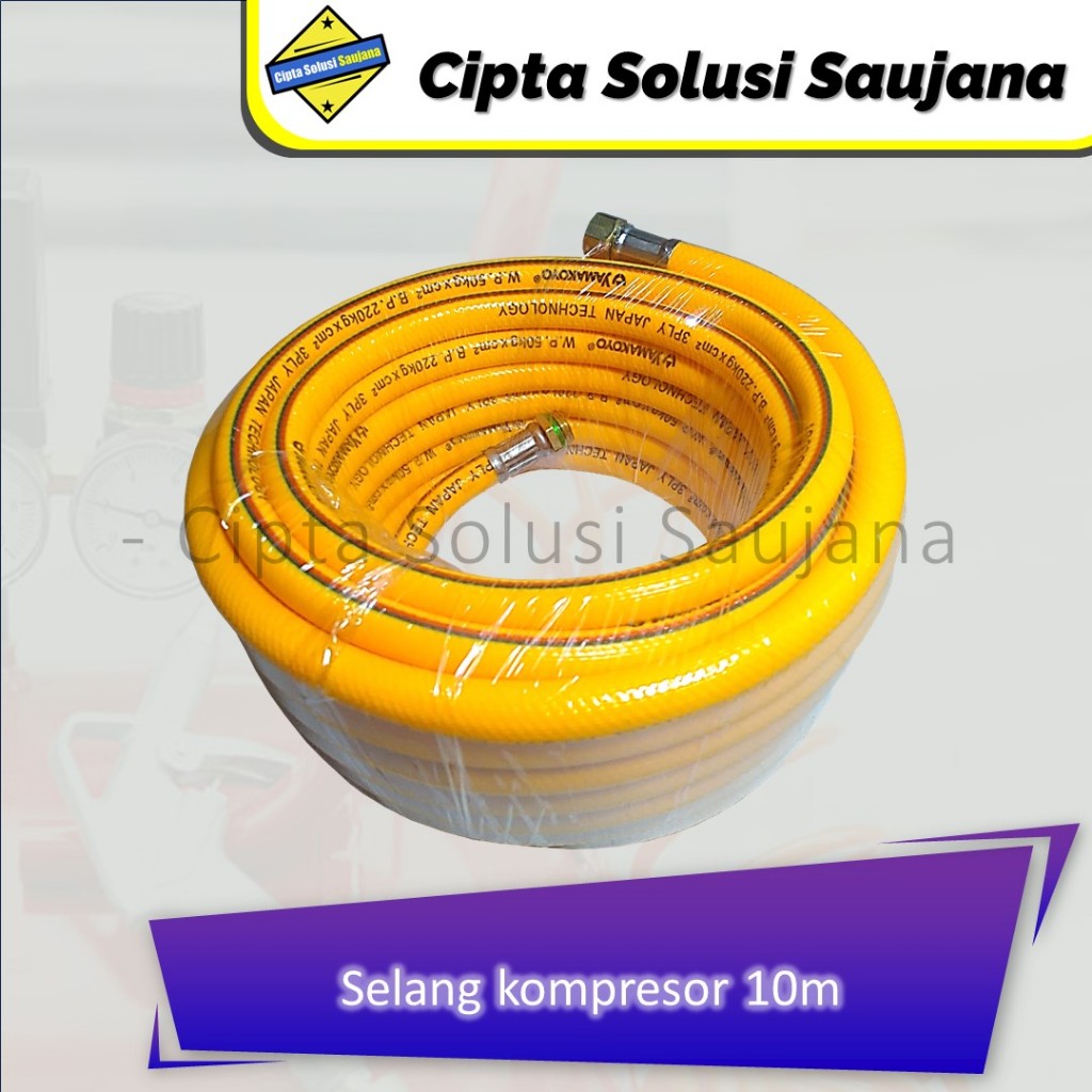 Jual SELANG POWER SPRAYER KOMPRESOR ANGIN TEKANAN TINGGI 10 M HIGH ...