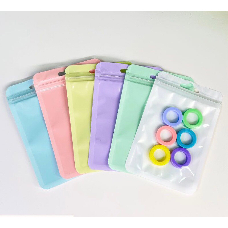 Jual Plastik opp souvenir plastik ziplock plastik klip warna warni ...