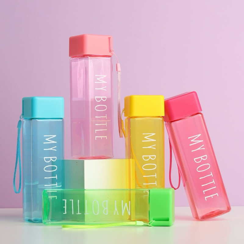 Jual Botol Minum My BOTTLE KOTAK -500ML | Shopee Indonesia