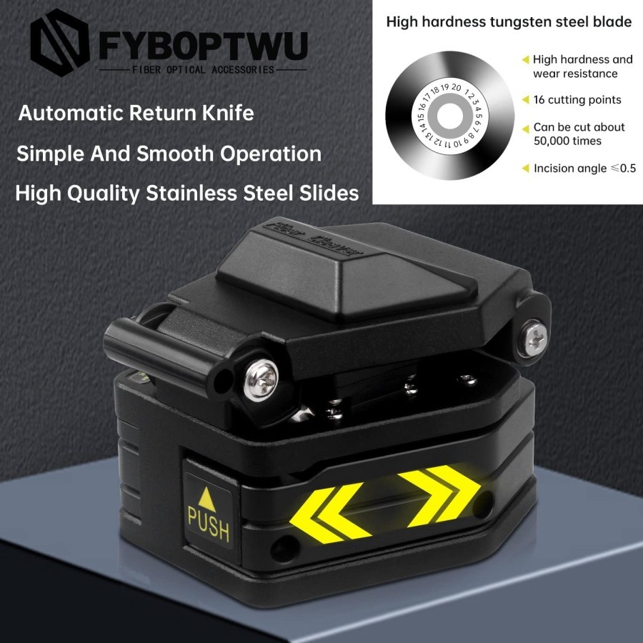 Jual Optical Fiber Cleaver Fiber Optic Cleaver Cold Splicing Tool ...