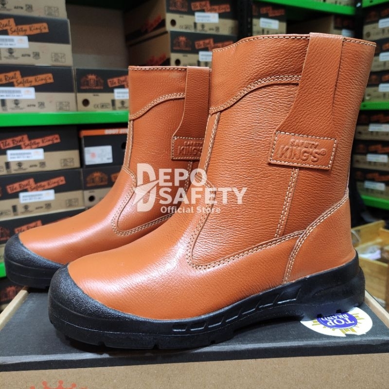 Jual Sepatu Safety King's KWD 805 CX Original - Safety Shoes Kings 805 ...