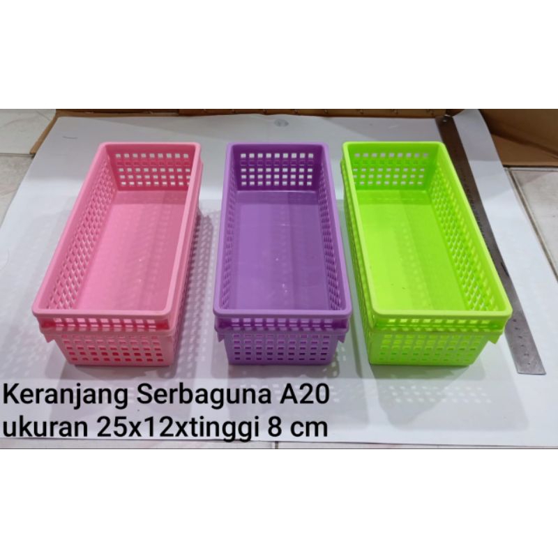 Jual (Harga 6 pcs)Keranjang Serbaguna/Keranjang mini/Storage/Keranjang ...