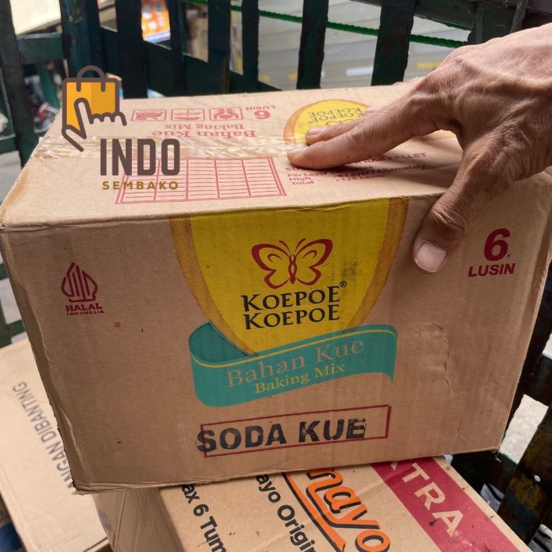 Jual Koepoe Koepoe Baking Powder Soda Kue Pengembang Kue Baking mix ...