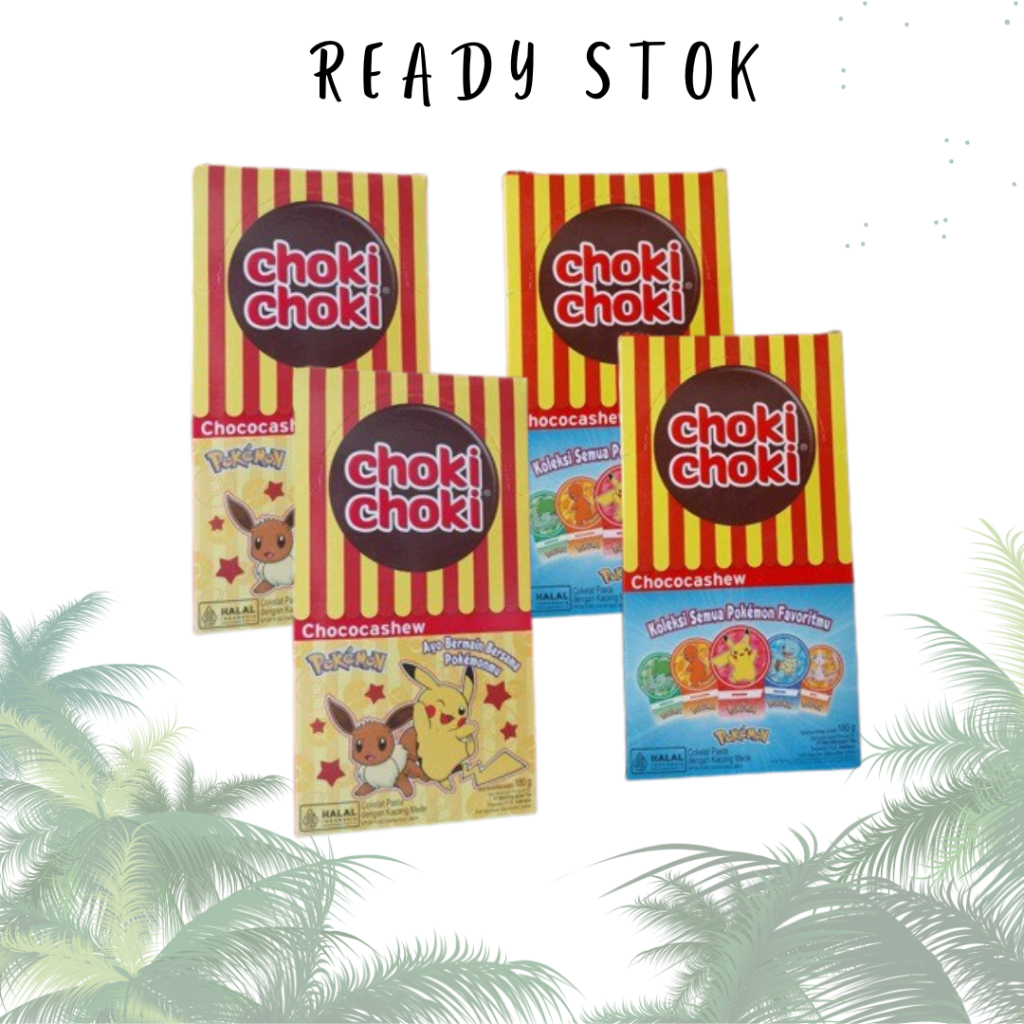 Jual CHOKI CHOKI CHOCOCASHEW 1 BOX ISI 20PCS | Shopee Indonesia