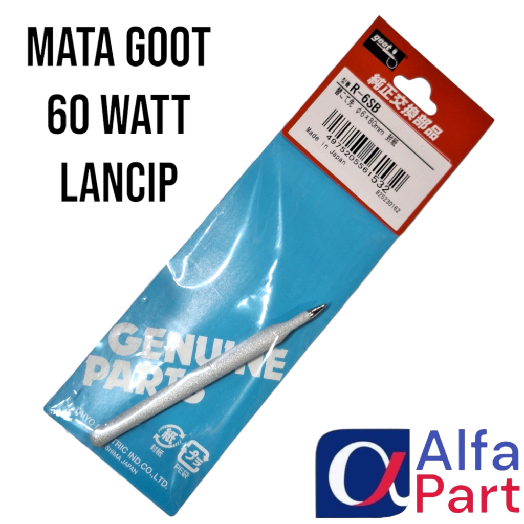 Jual MATA SOLDER 60 WATT GOOT ORIGINAL RUNCING | Shopee Indonesia