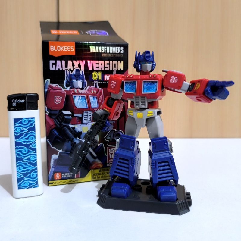 Jual Blokees Transformers Galaxy Version 01 Optimus Prime | Shopee Indonesia