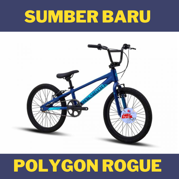 Jual SEPEDA BMX POLYGON ROGUE 20 INCH | Shopee Indonesia