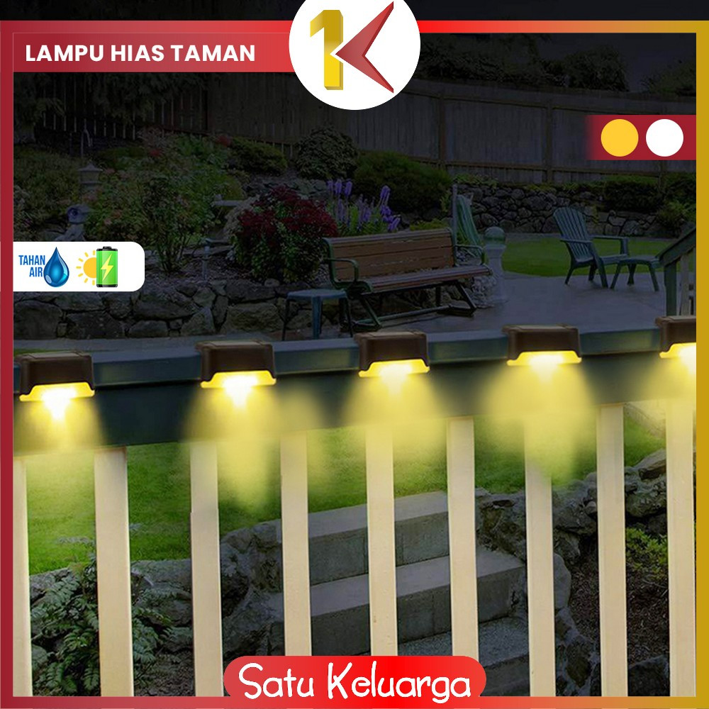 Jual SK-C1024 Lampu Tangga Sudut Jalan Atap Tenaga Surya Panel Solar ...