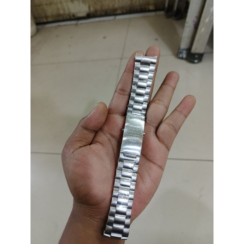 Jual RANTAI JAM TANGAN UNTUK OMEGA 007 JAMES BOND STAINLESS STEEL ...
