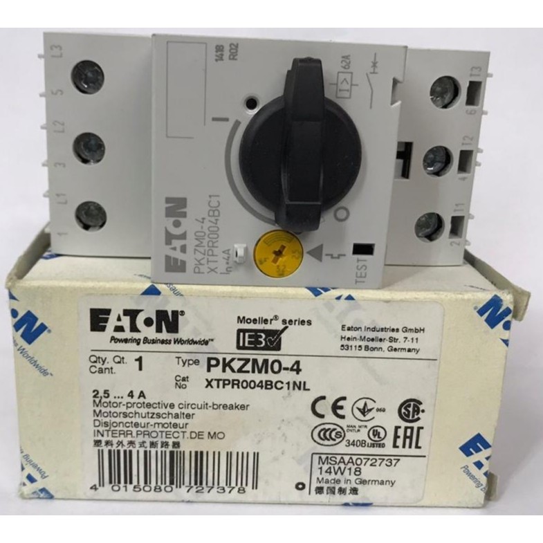 Jual EATON Moeller PKZM0-4 EATON Moeller PKZM0-4 EATON Moeller PKZM0-4 ...