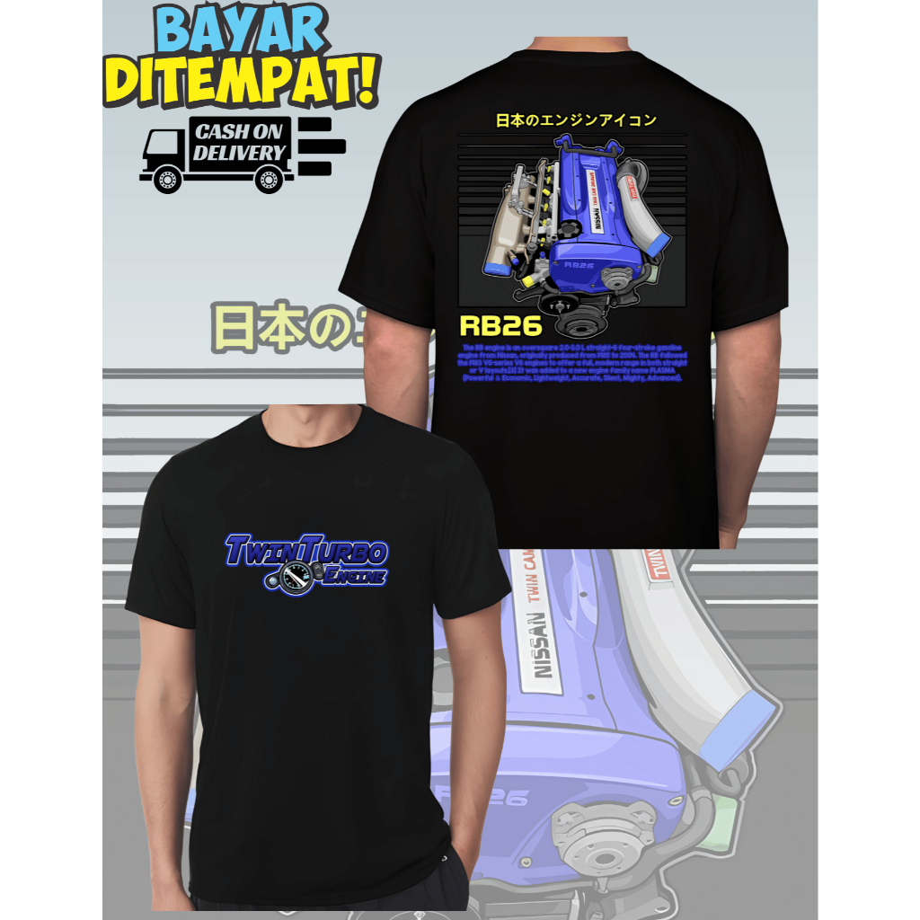 Jual SULTANKAOS89 - KAOS MOTOR TWIN TURBO ENGINE MESIN DIESEL MOTOR ...