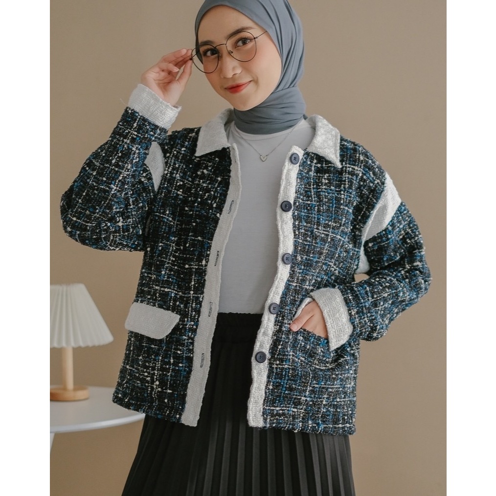 Jual Myrubylicious MEZA JACKET | ATASAN WANITA | JACKET | Shopee Indonesia