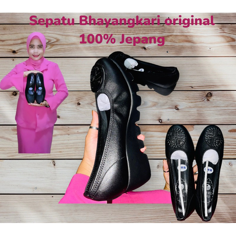 Jual SEPATU BHAYANGKARI ORIGINAL JEPANG 100%/SEPATUPERSIT/SEPATUKERJA ...