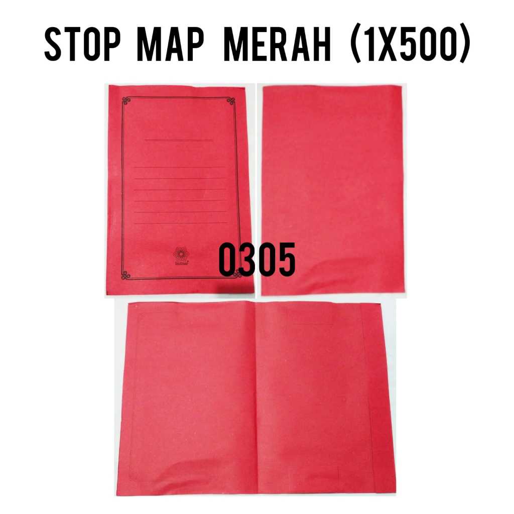 Jual STOPMAP / STOFMAP / MAP KERTAS WARNA HIJAU, MERAH, KUNING, BIRU ...