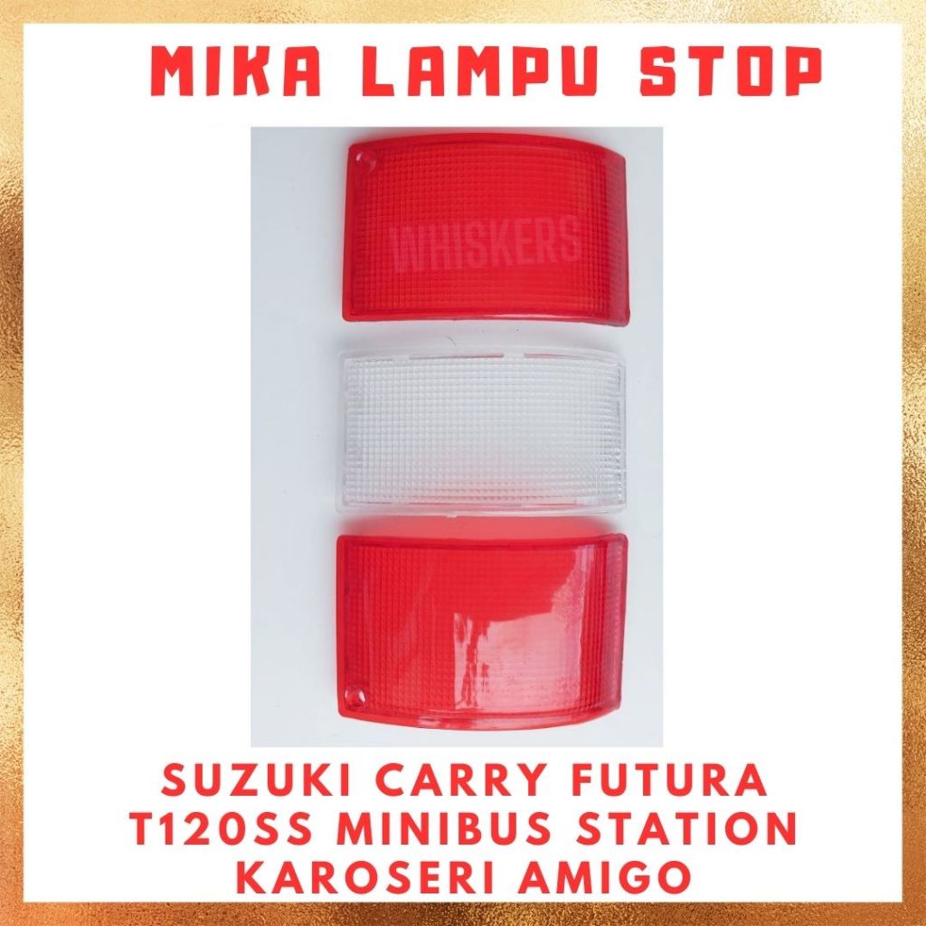 Jual [PCS] Mika Kaca Lampu Stop Lamp Rem Sein Sen Belakang Suzuki Carry Extra ST100 ST200 Carry ...