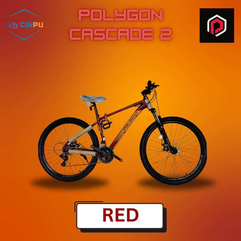 Jual Sepeda MTB 27,5inch Polygon Cascade 2 | Shopee Indonesia